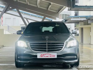 Used 2018 Mercedes-Benz S-Class S320L for Sale (Expired) - Sgcarmart