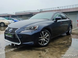 Used 2018 Lexus IS Hybrid IS300h Executive for Sale | G2 Auto Trading Pte Ltd - Sgcarmart