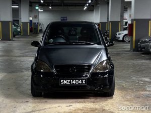 Used 2001 Mercedes-Benz A-Class A160 (COE till 04/2029) for Sale ...