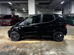 Used 2001 Mercedes-Benz A-Class A160 (COE till 04/2029) for Sale ...