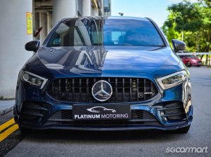 Used 2019 Mercedes-Benz A-Class A200 AMG Line Premium Plus Sunroof for ...