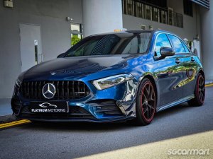 Used 2019 Mercedes-Benz A-Class A200 AMG Line Premium Plus for Sale ...