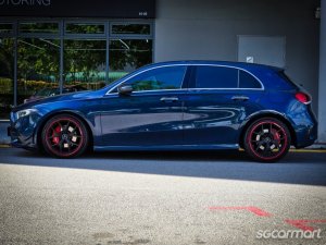 Used 2019 Mercedes-Benz A-Class A200 AMG Line Premium Plus for Sale ...