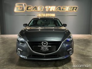 Used 2014 Mazda 3 1.5A Deluxe Sunroof (COE till 05/2029) for Sale | D ...