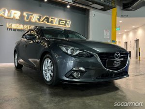 Used 2014 Mazda 3 1.5A Deluxe Sunroof (COE till 05/2029) for Sale | D ...