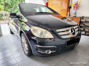Used 2011 Mercedes-Benz B-Class B160 (COE till 06/2031) for Sale | D&L ...