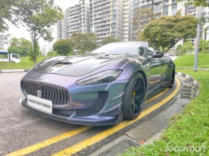 Used 2011 Maserati GranTurismo 4.2A (COE till 09/2030) for Sale | Ganzo ...