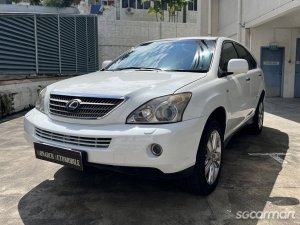 Used 2008 Lexus RX400h Hybrid Sunroof (COE till 08/2028) for Sale ...