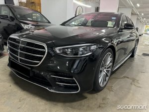 Used 2022 Mercedes-Benz S-Class S500L Mild Hybrid AMG Line 4MATIC ...