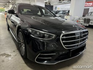 2022 Mercedes-Benz S-Class S500L Mild Hybrid AMG Line 4MATIC Premium ...