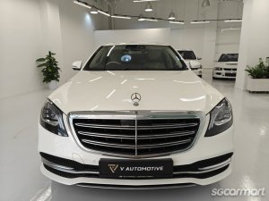 Used 2020 Mercedes-Benz S-Class S320L for Sale | V Automotive Pte Ltd - Sgcarmart