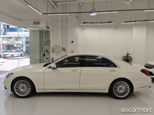 Used 2020 Mercedes-Benz S-Class S320L for Sale | V Automotive Pte Ltd - Sgcarmart