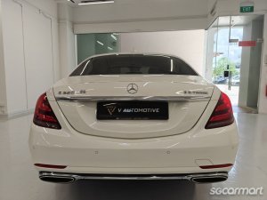 Used 2020 Mercedes-Benz S-Class S320L for Sale | V Automotive Pte Ltd - Sgcarmart