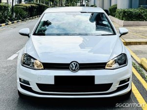 Used 2014 Volkswagen Golf 1.4A TSI (COE till 05/2029) for Sale | Elite ...