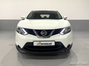 Used 2017 Nissan Qashqai 1.2A DIG-T for Sale | GOwheeler Pte Ltd ...