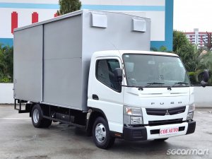 Used 2018 Mitsubishi Fuso Canter FEB21 for Sale | COE Auto Trading ...