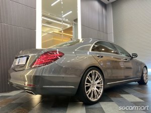 Used 2017 Mercedes-Benz S-Class S320L for Sale (Expired) - Sgcarmart