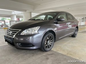 Used 2015 Nissan Sylphy 1.6A for Sale | Ninja Automobile - Sgcarmart