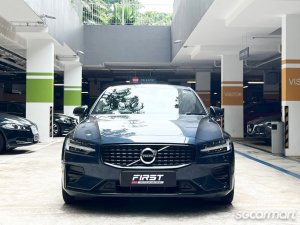 Used 2021 Volvo S60 Mild Hybrid B4 2.0A R-Design for Sale | First ...