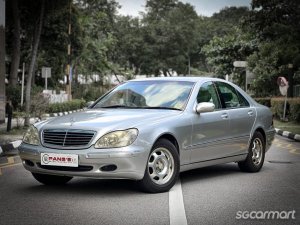 Used 2000 Mercedes-Benz S-Class S280 (COE till 02/2029) for Sale | Pang ...