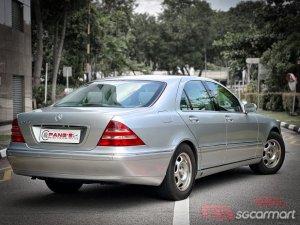2000 Mercedes-Benz S-Class S280 (COE till 02/2029) Photos & Pictures ...