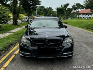 Used 2011 Mercedes-Benz C-Class C180 (COE till 04/2031) for Sale ...