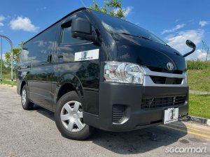 Used 2022 Toyota Hiace 2.0A for Sale | 1F Motoring Pte Ltd - Sgcarmart
