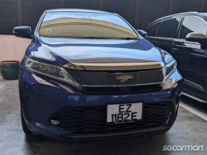 Used 2018 Toyota Harrier Turbo 2.0A G Panoramic Roof for Sale | Jackson ...