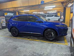 Used 2018 Toyota Harrier Turbo 2.0A G Panoramic Roof for Sale | Jackson ...