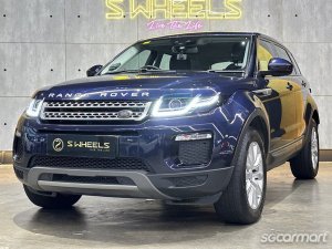 2018 Land Rover Range Rover Evoque 2.0A 5DR Sunroof Photos & Pictures ...