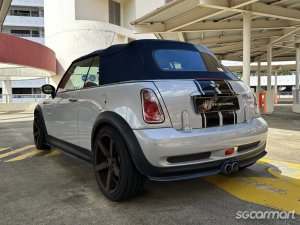 Used 2008 MINI Cooper S Cabriolet 1.6A (COE till 03/2028) for Sale ...