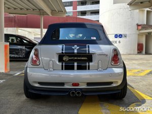 Used 2008 MINI Cooper S Cabriolet 1.6A (COE till 03/2028) for Sale ...