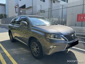 Used 2015 Lexus RX270 (New 10-yr COE) for Sale | William Lee Car Aircon ...