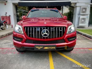 Used 2019 Mercedes-Benz GL-Class GL400 4MATIC for Sale | 18 Motors Pte ...