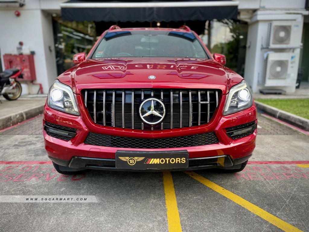 2019 Mercedes-Benz GL-Class GL400 4MATIC Photos & Pictures Singapore ...