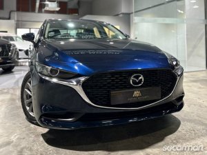 Used 2022 Mazda 3 Mild Hybrid 1.5A Classic for Sale | Aspire Motor Pte ...