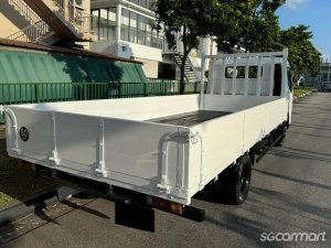 Used 2019 Mitsubishi Fuso Canter FEB21 for Sale | Commercial Van Pte ...