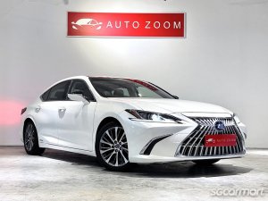 2019 Lexus ES Hybrid ES300h Executive Sunroof Photos & Pictures ...