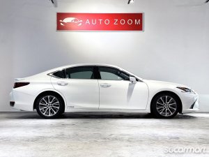 2019 Lexus ES Hybrid ES300h Executive Sunroof Photos & Pictures ...