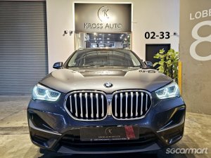 Used 2022 BMW X1 sDrive18i xLine for Sale | Kross Auto Pte Ltd - Sgcarmart