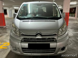 Used 2014 Citroen Dispatch 2.0A for Sale (Expired) - Sgcarmart