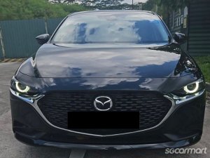 Used 2022 Mazda 3 Mild Hybrid 1.5A Elegance for Sale | Ellery Tan ...