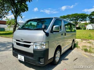 Used 2021 Toyota Hiace 2.8A DX for Sale | Pinetree Automobile Pte Ltd ...