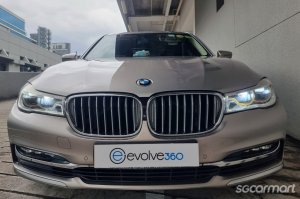 Used 2016 BMW 7 Series 730Li Sunroof for Sale | Evolve 360 Pte Ltd ...