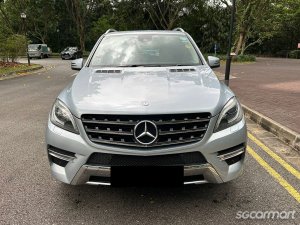 Used 2014 Mercedes-Benz M-Class ML400 4MATIC (New 10-yr COE) for Sale | Brenda - Sgcarmart