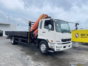 Used 2014 Mitsubishi Fuso Fighter FM65 (New 5-yr COE) for Sale ...