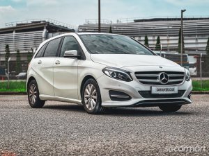 Used 2018 Mercedes-Benz B-Class B180 Style for Sale | Car Buyers ...