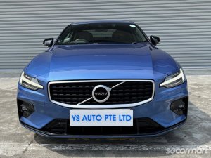 Used 2021 Volvo S60 T4 R-Design Sunroof for Sale (Expired) - Sgcarmart