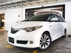 Used 2009 Toyota Estima Hybrid 2.4A X (COE till 07/2029) for Sale | Cosmo Automobiles - Sgcarmart