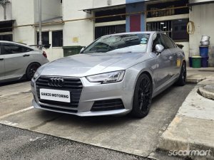 Used 2017 Audi A4 1.4A TFSI S-tronic for Sale | Ganzo Motoring LLP ...